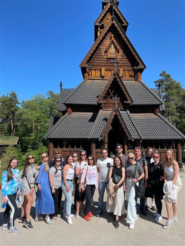 Tur til Norsk folkemuseum