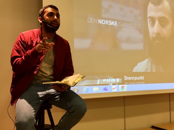 Besøk av Adel Khan Farooq